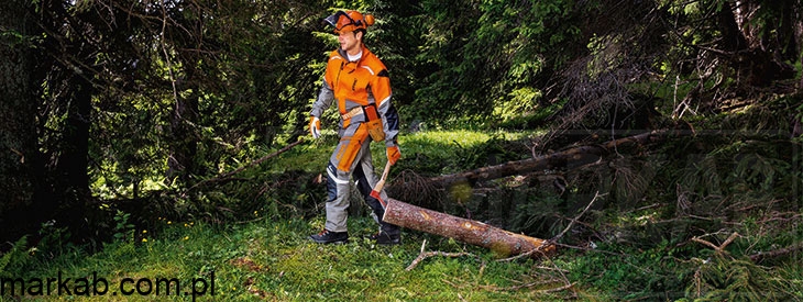 Wkładki zabezpieczające przed przecięciem w odzieży Stihl FUNCTION ERGO